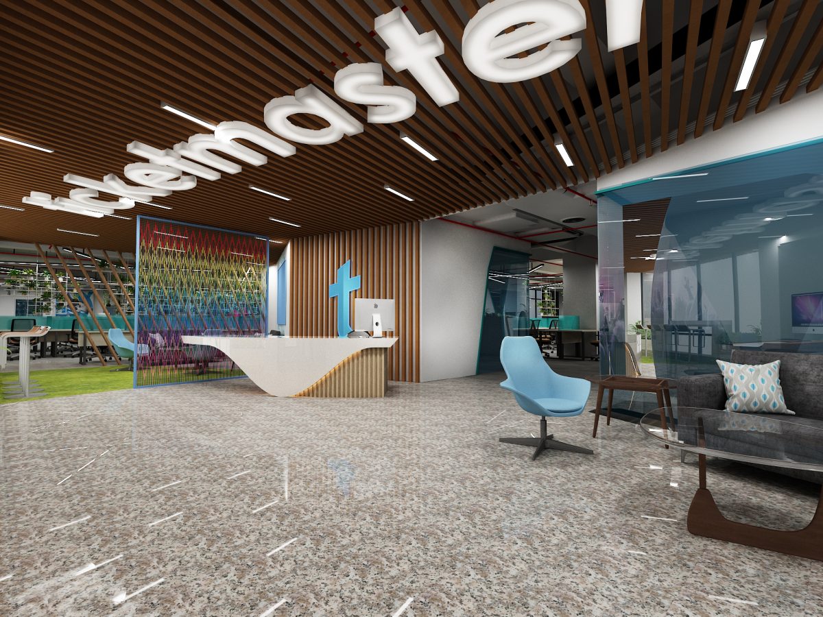 Ticketmaster Office, Gurgaon – Renu Robin Design